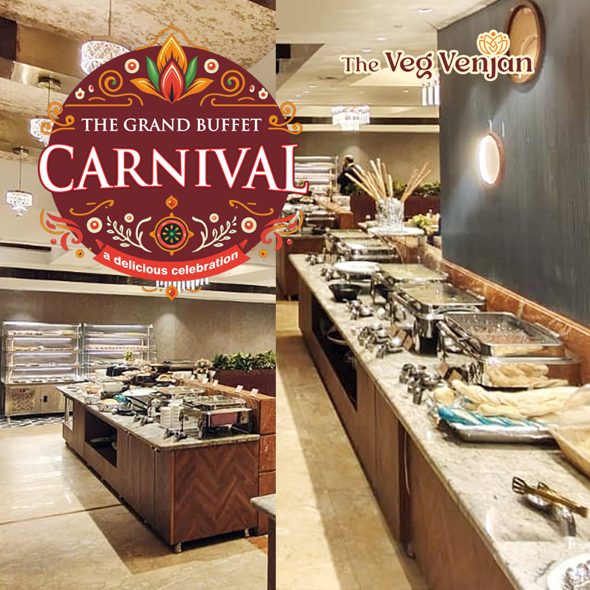 Top Vegetarian Restaurant in Himayat Nagar, Hyderabad - The Veg Venjan ...